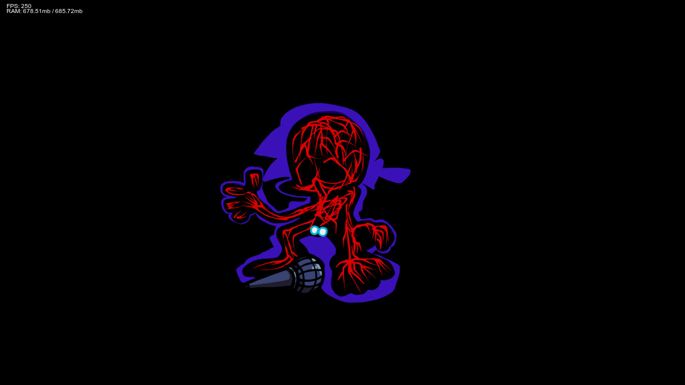 Nightmare GF & BF V Slice Port Mod for Friday Night Funkin' | FNF Mods