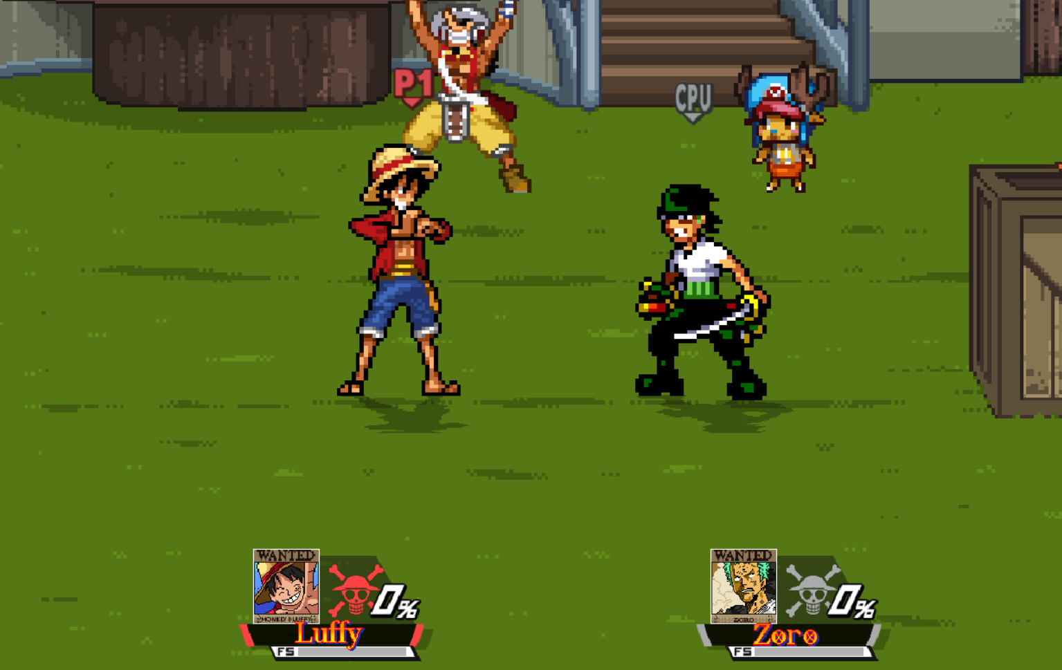 reward posters (One piece)(CMC+) Mod for Super Smash Bros. Crusade ...
