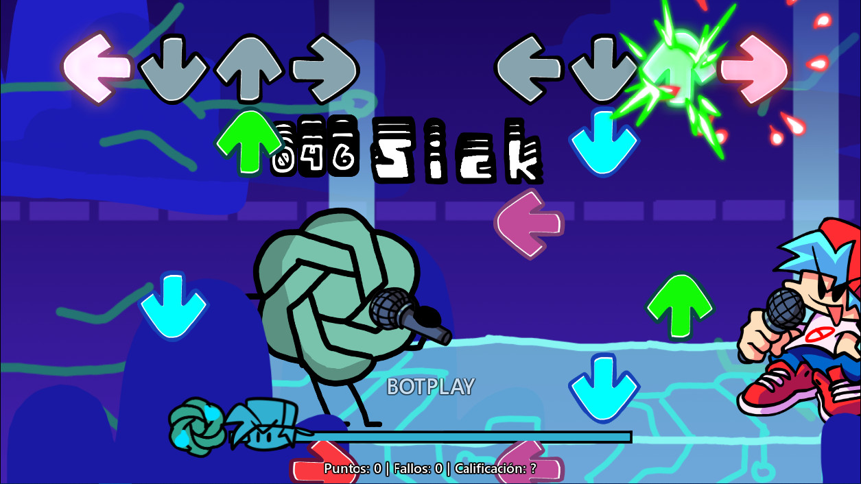 ChatGPT+ Mod for Friday Night Funkin' | FNF Mods