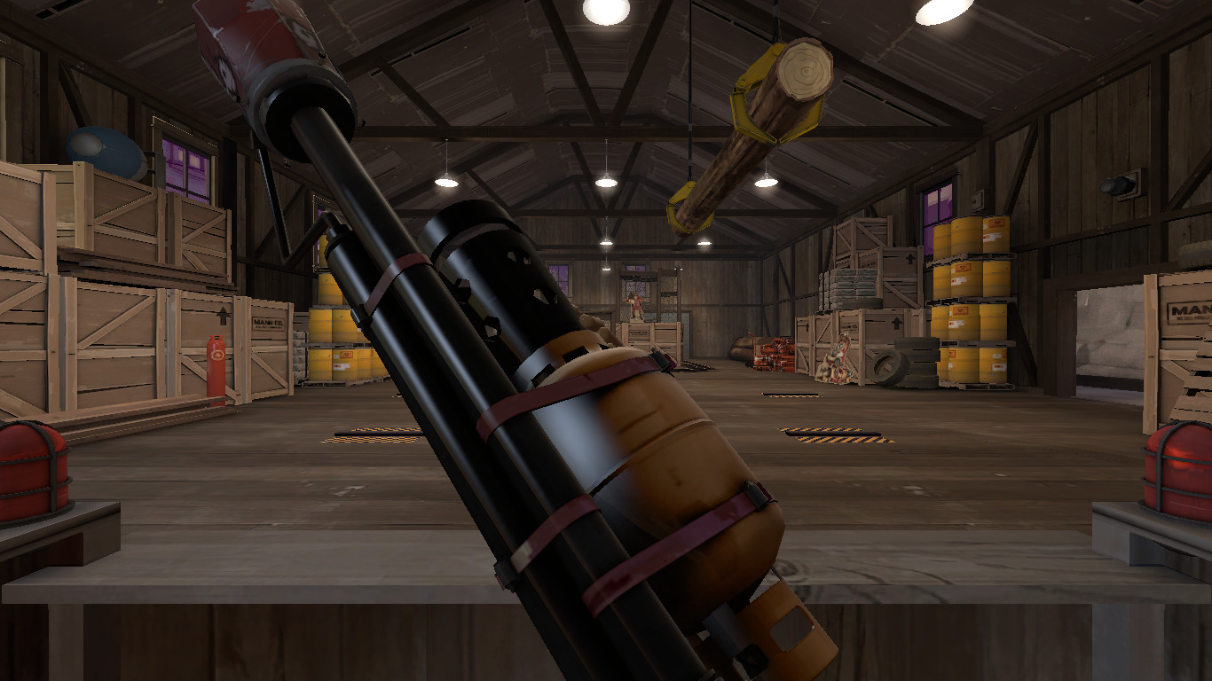 SquimJim Inspired Backburner recolor Mod for Team Fortress 2 | TF2 Mods