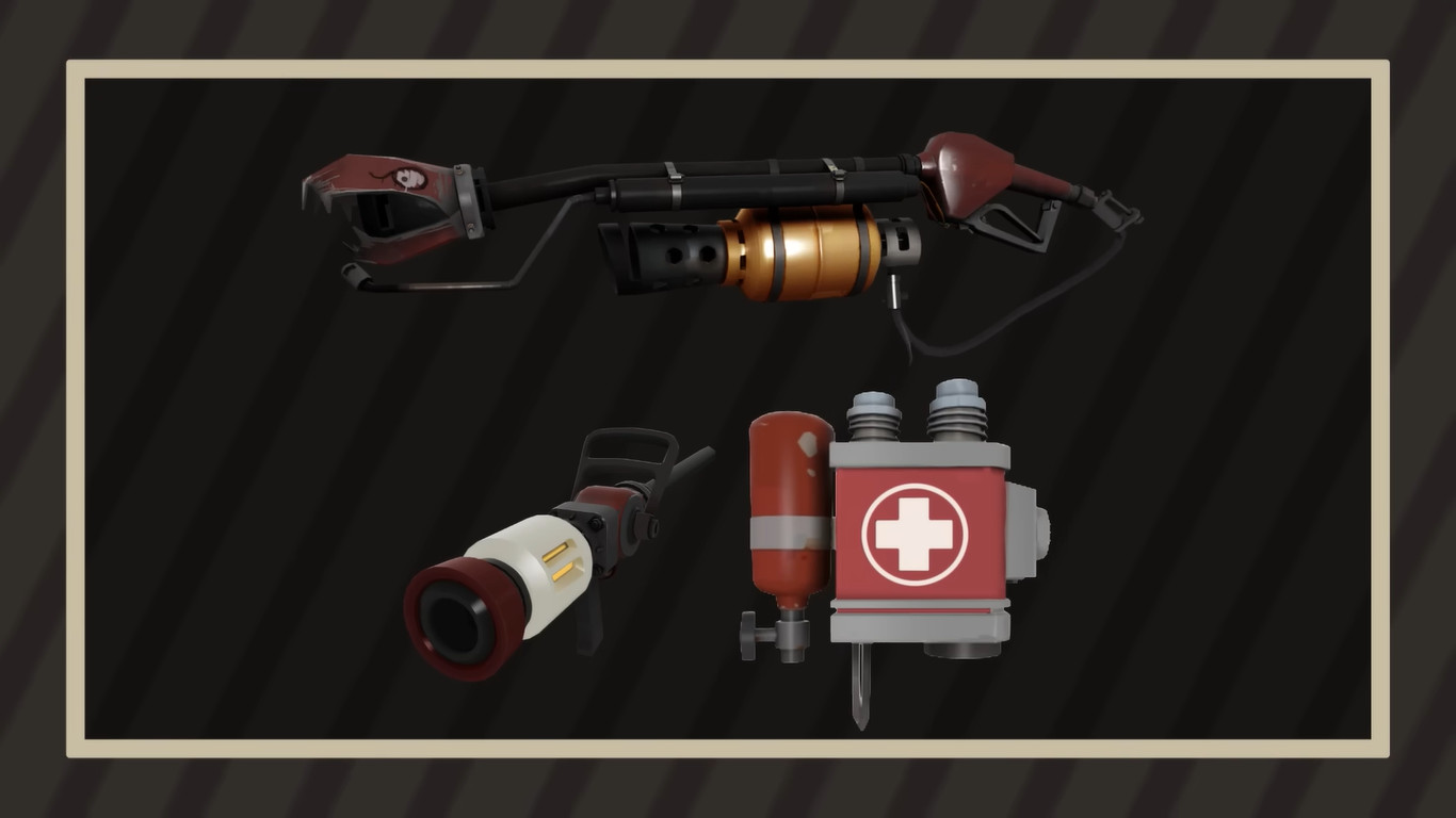 SquimJim Inspired Backburner recolor Mod for Team Fortress 2 | TF2 Mods