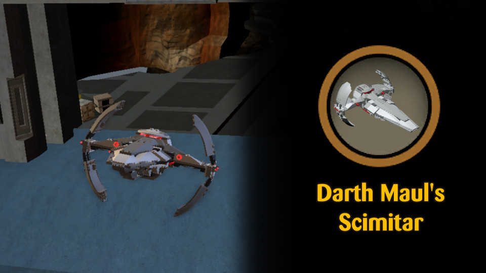 Darth Maul's Scimitar Mod for LEGO Star Wars: The Complete Saga | LSW ...