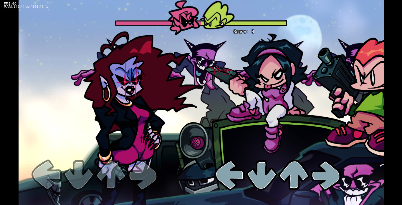 FNF M.I.L.F (Pico Mix) [V-Slice] Mod for Friday Night Funkin' | FNF Mods