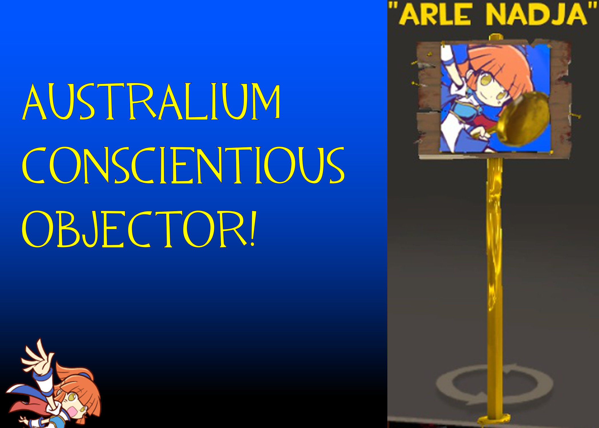 Australium Conscientious Objector Mod for Team Fortress 2 | TF2 Mods