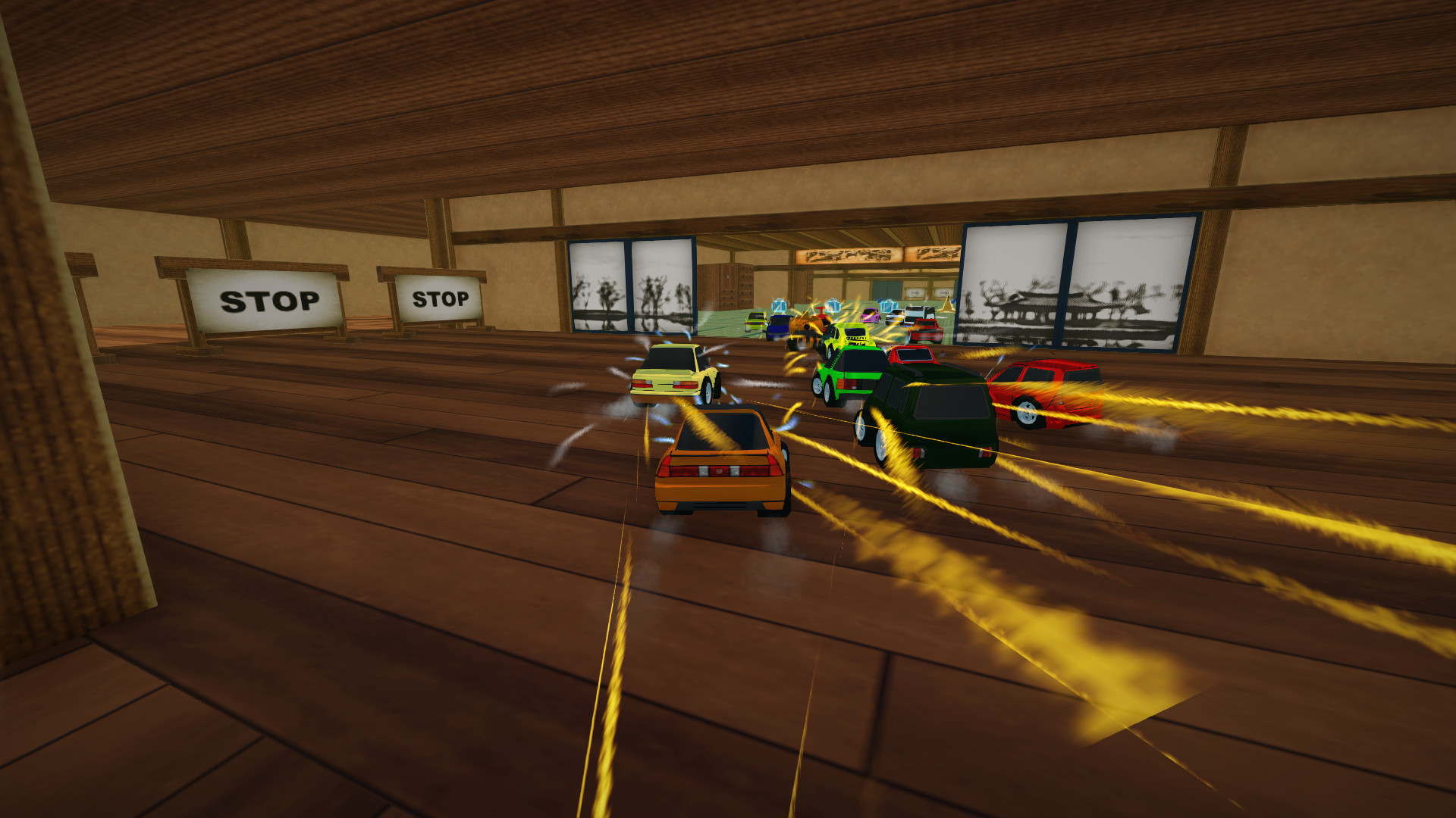 Choro Q HG 2/3 Cars Pack Mod for SuperTuxKart | STK Mods