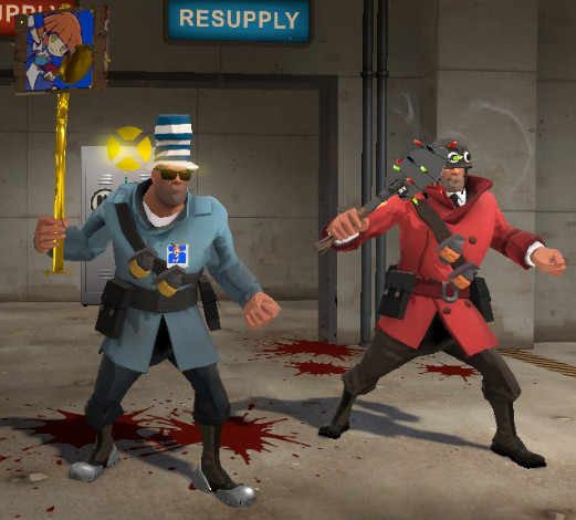 Australium Conscientious Objector Mod for Team Fortress 2 | TF2 Mods