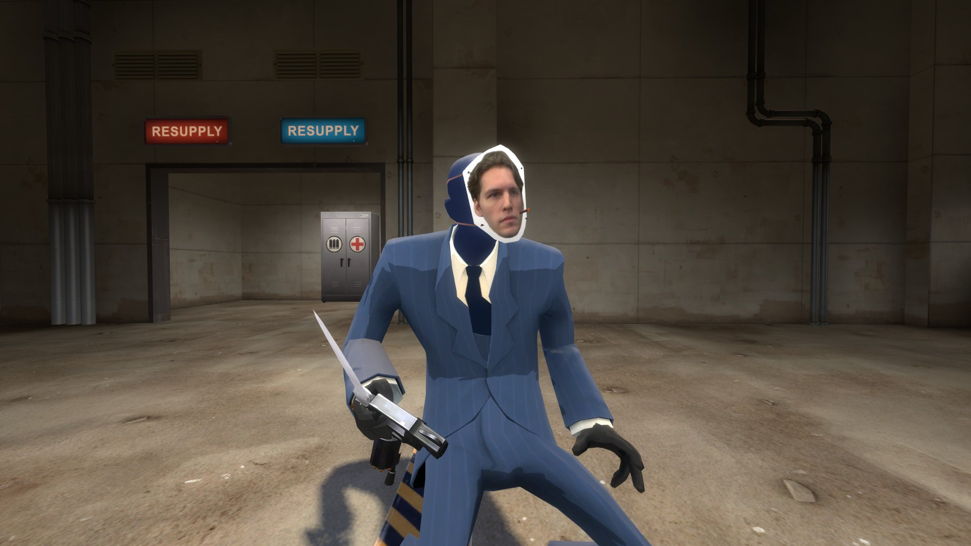 Jerma Scout Mask Mod for Team Fortress 2 | TF2 Mods