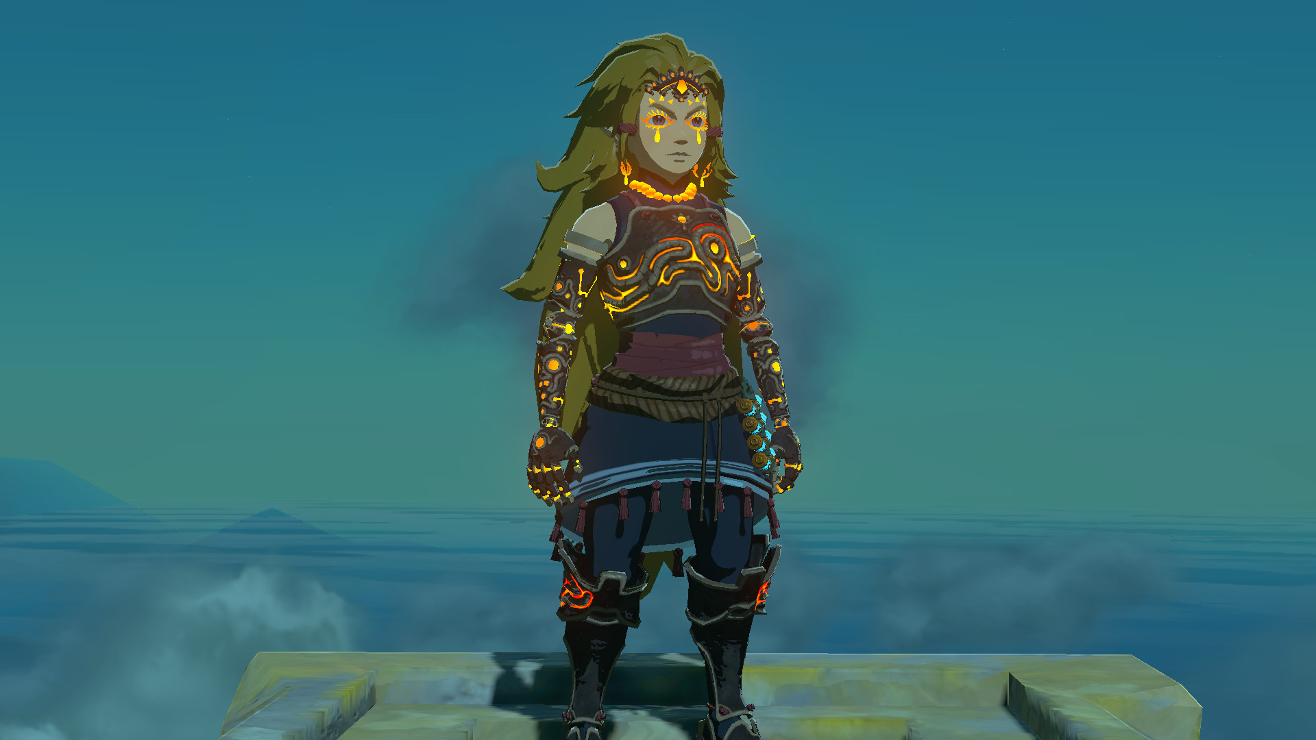 Sheikah Arm + Hero's Aspect Replacer Mod for The Legend of Zelda: Tears ...