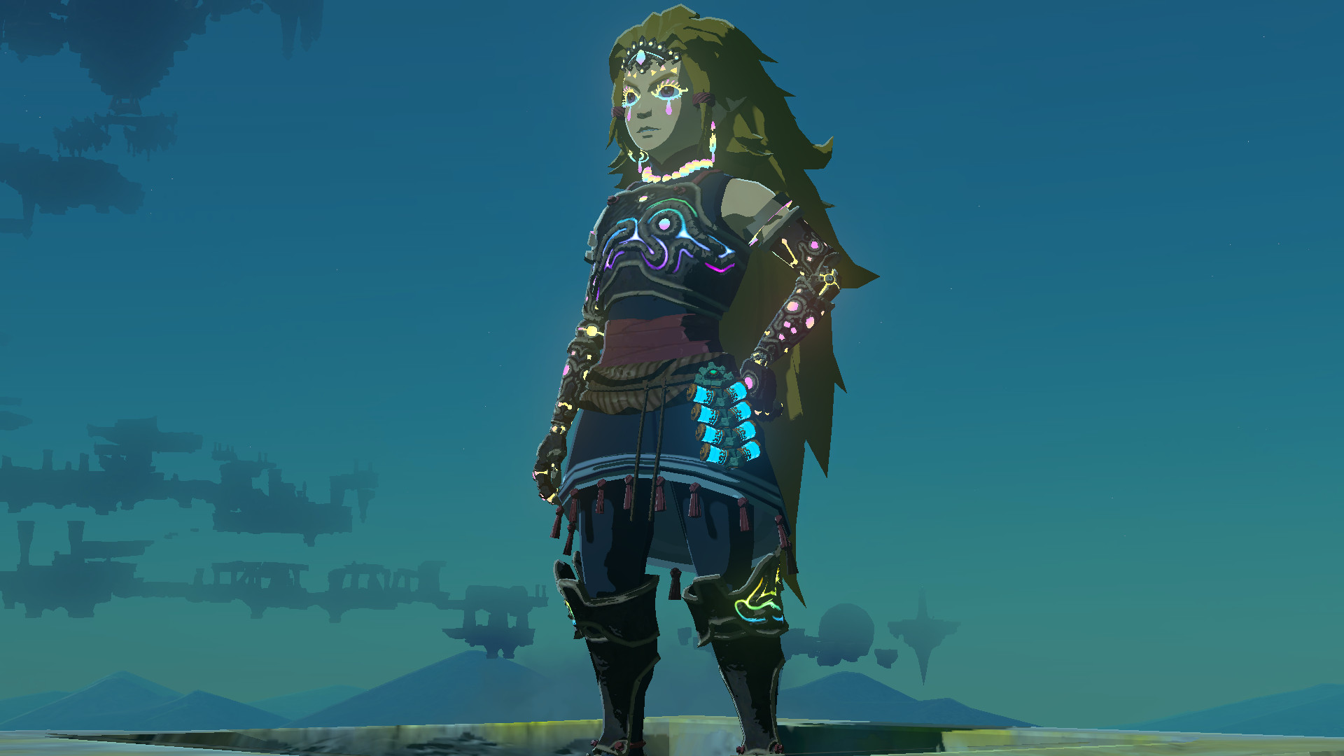 Sheikah Arm + Hero's Aspect Replacer Mod for The Legend of Zelda: Tears ...