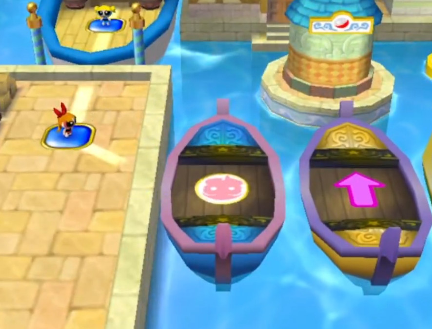 The Powerpuff Girls x Mario Party 7 Mod for Mario Party 7 | MP7 Mods