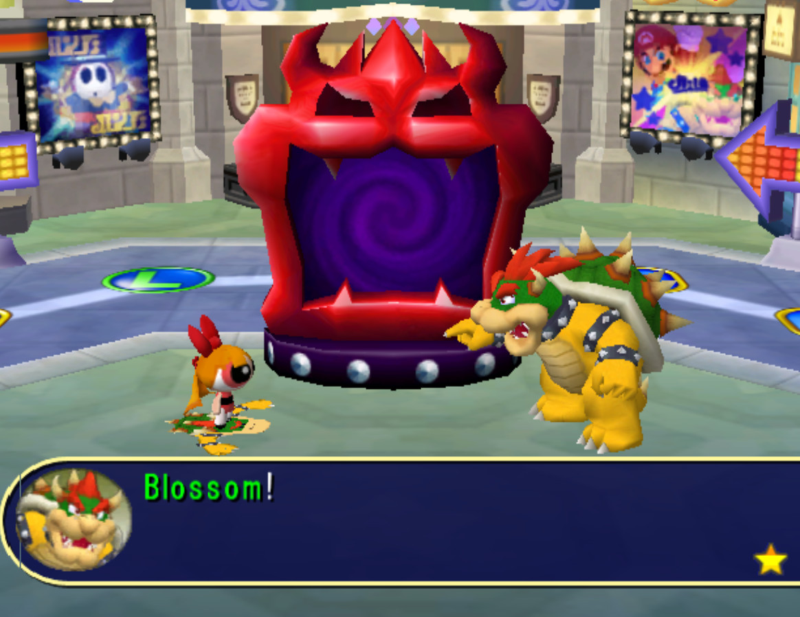The Powerpuff Girls x Mario Party 7 Mod for Mario Party 7 | MP7 Mods