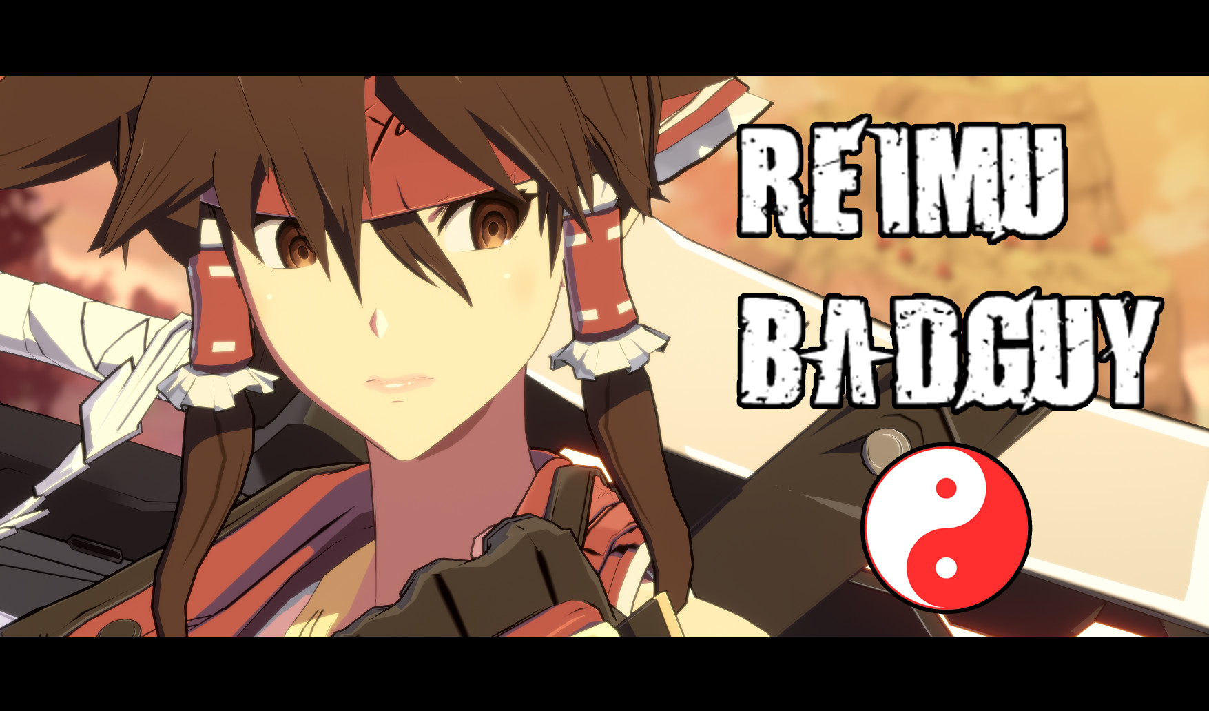 REIMU BADGUY Mod for GUILTY GEAR -STRIVE- | GGST Mods