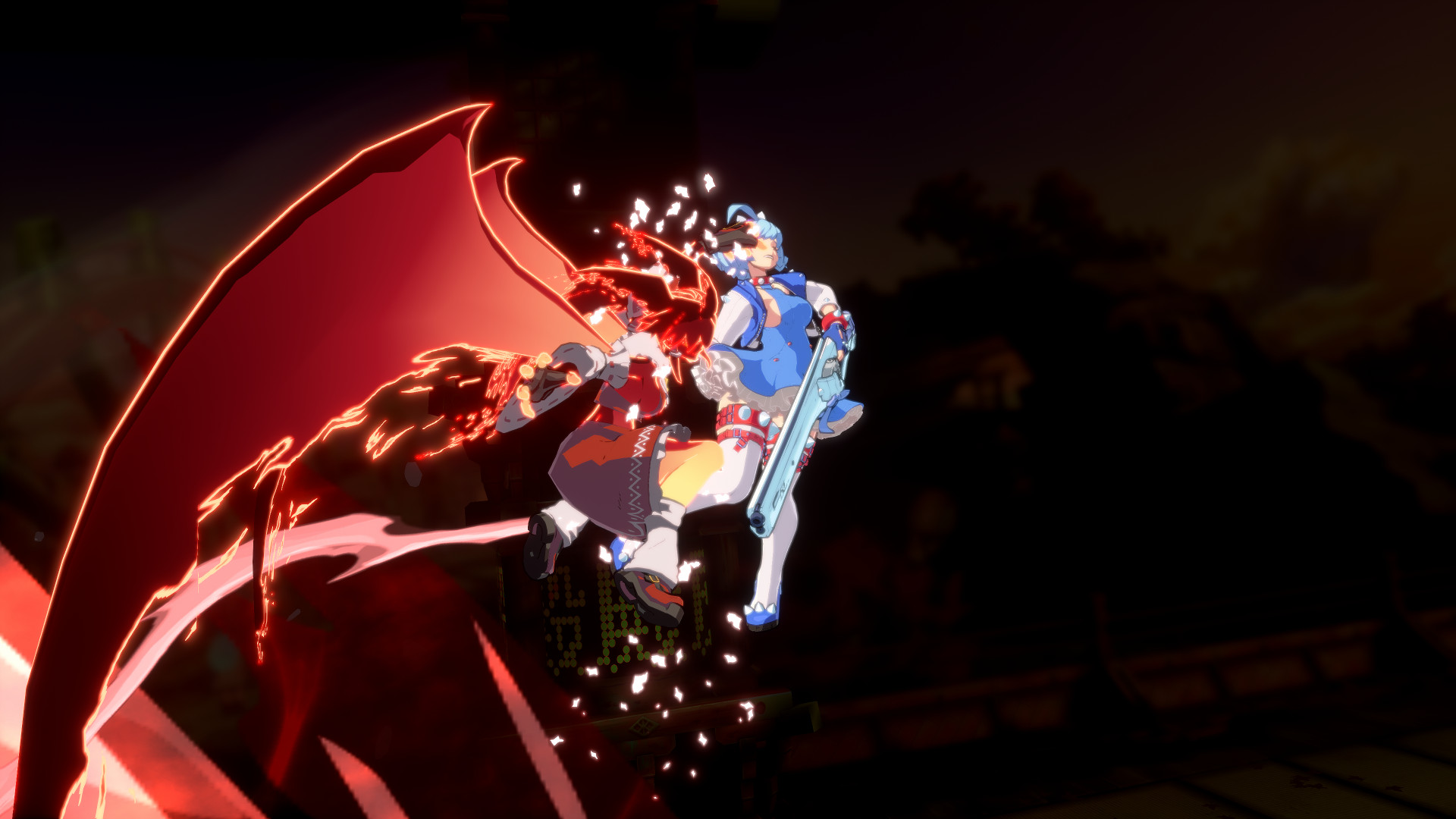 REIMU BADGUY Mod for GUILTY GEAR -STRIVE- | GGST Mods