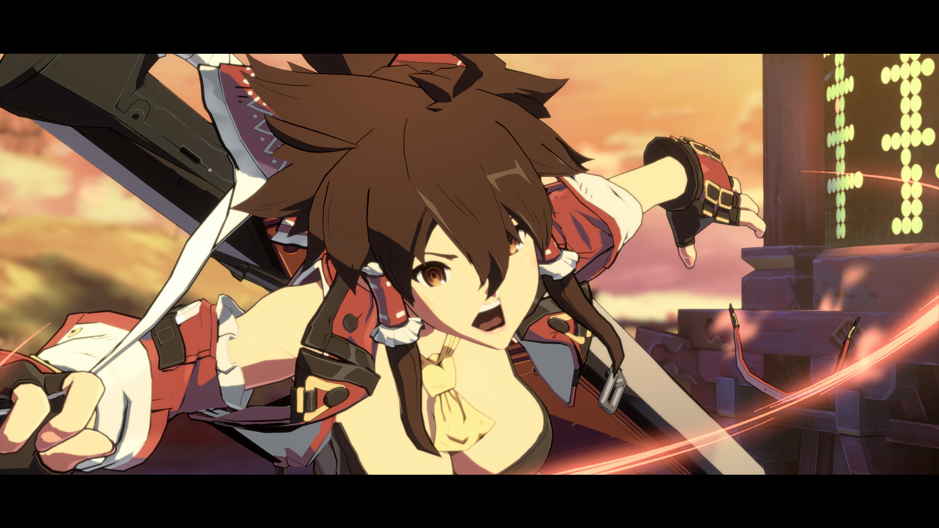 REIMU BADGUY Mod for GUILTY GEAR -STRIVE- | GGST Mods