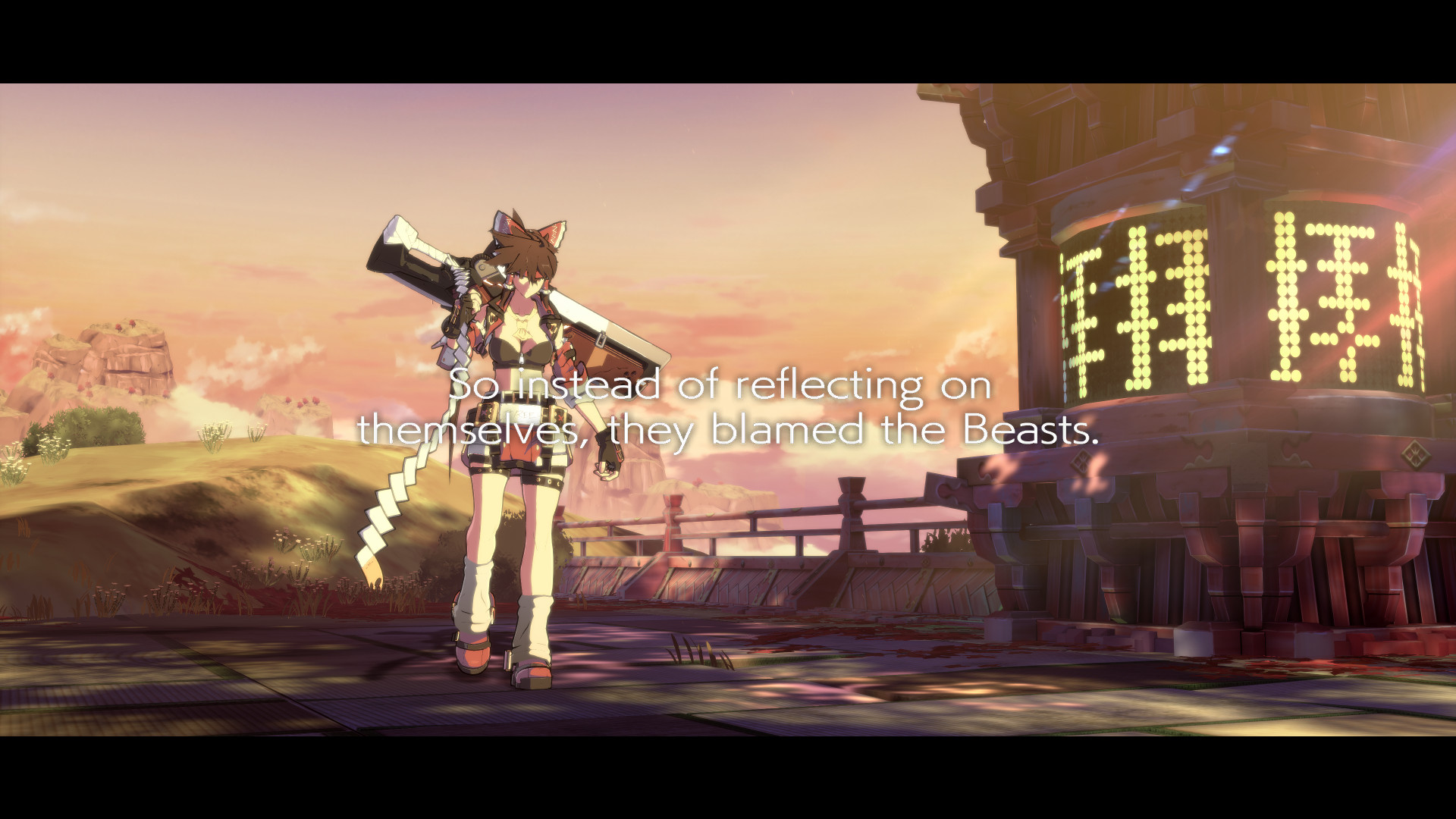 REIMU BADGUY Mod for GUILTY GEAR -STRIVE- | GGST Mods
