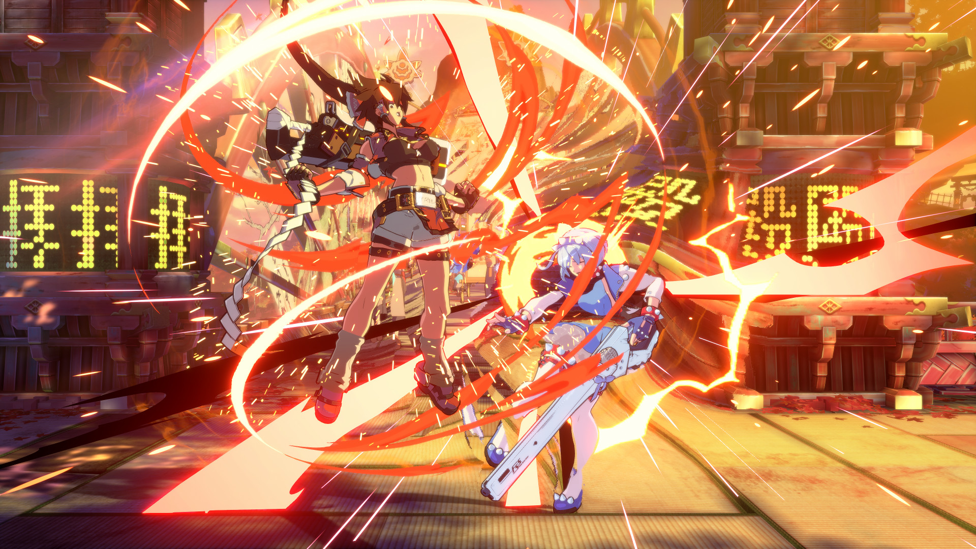 REIMU BADGUY Mod for GUILTY GEAR -STRIVE- | GGST Mods