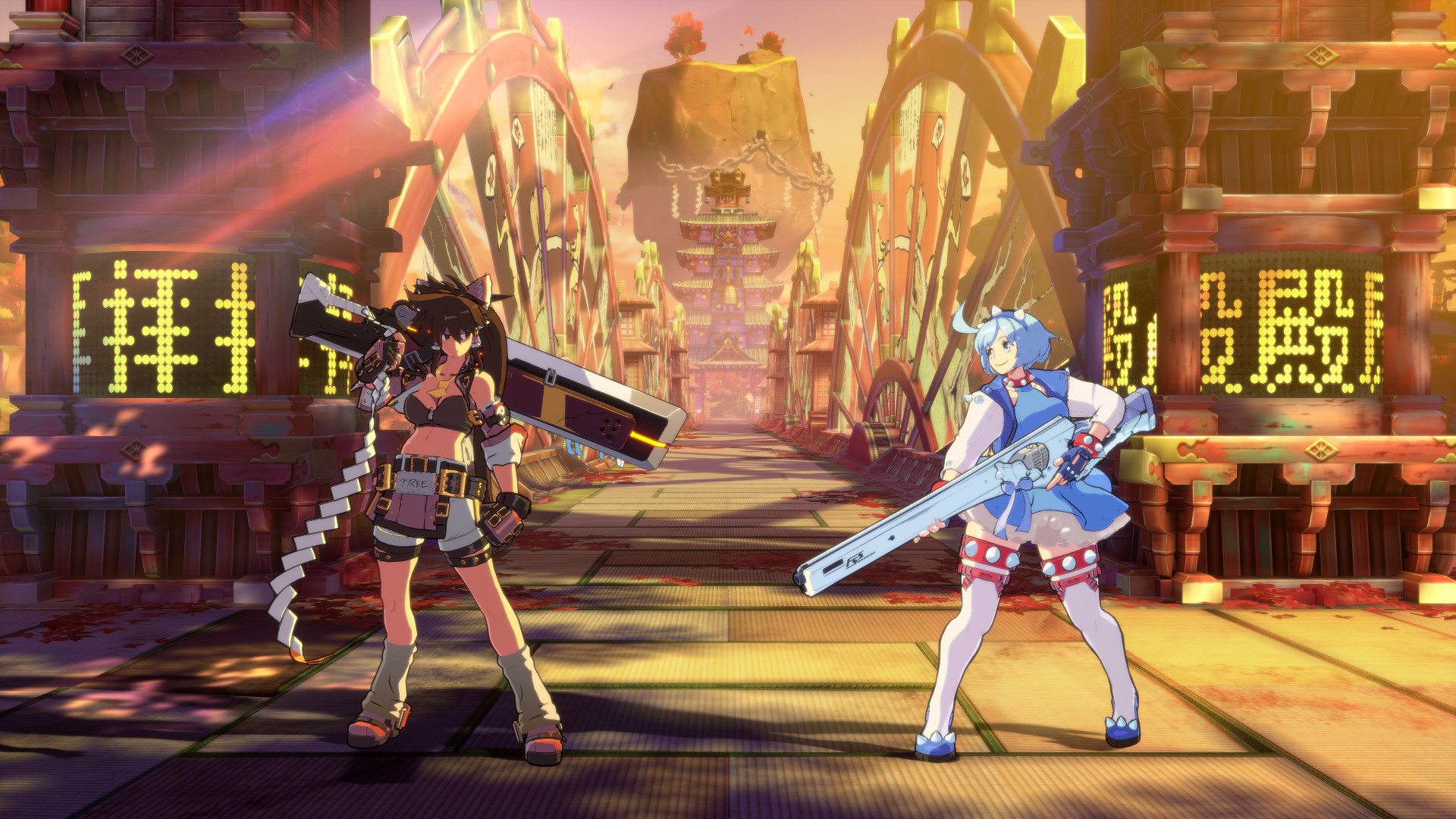 REIMU BADGUY Mod for GUILTY GEAR -STRIVE- | GGST Mods