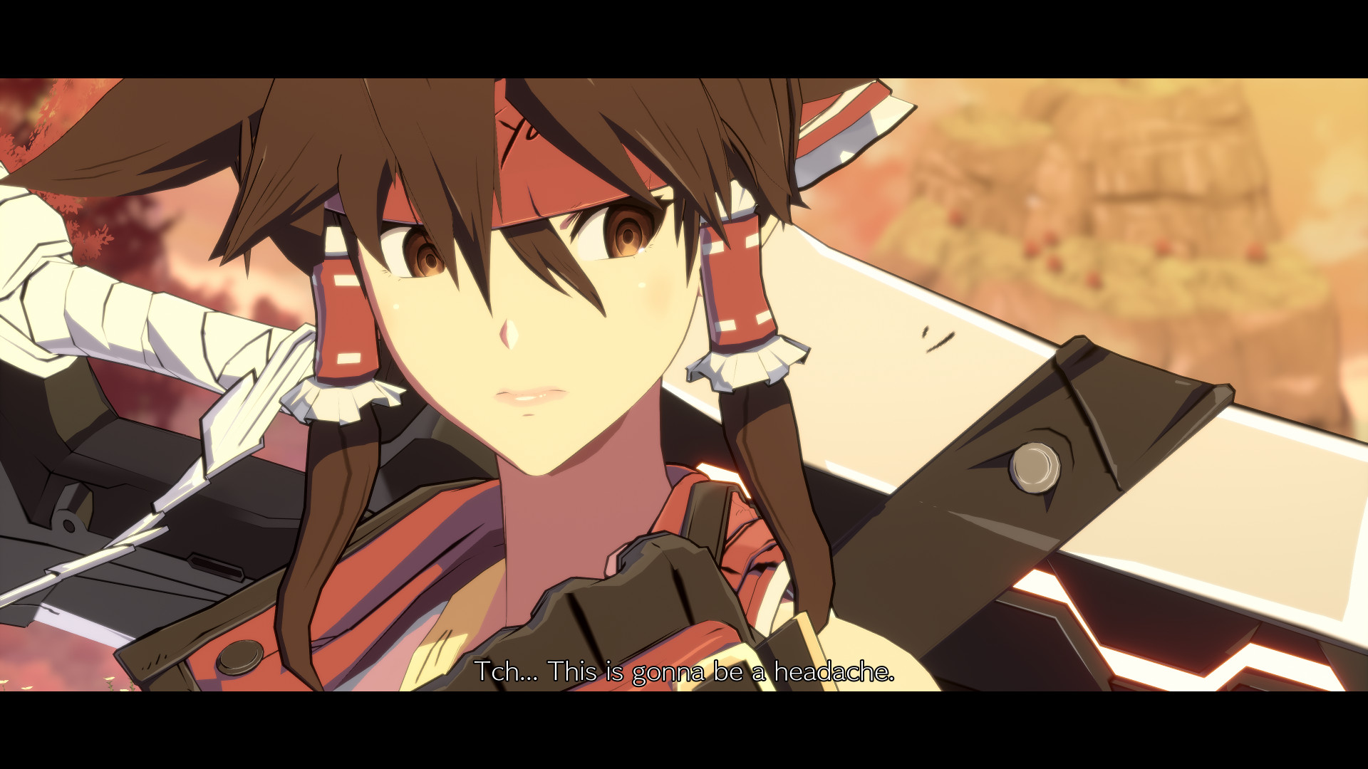 REIMU BADGUY Mod for GUILTY GEAR -STRIVE- | GGST Mods