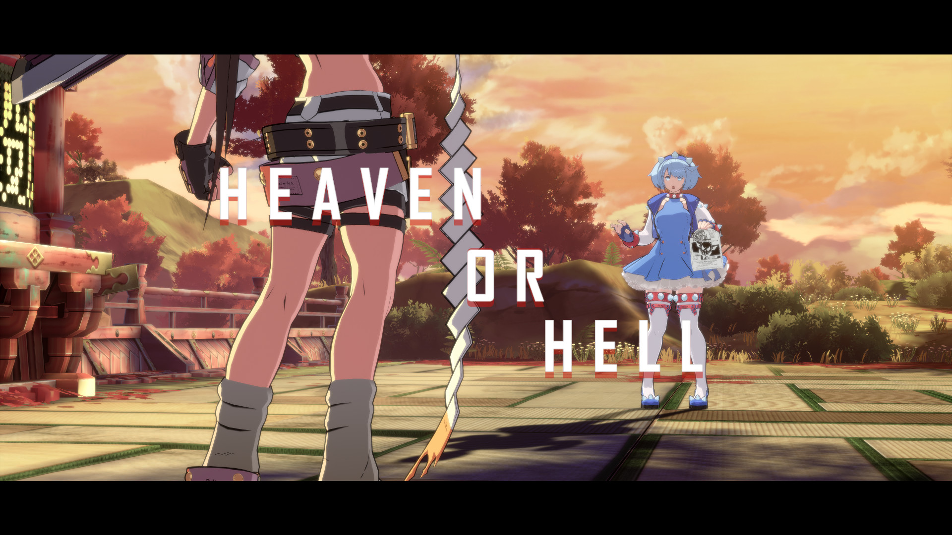 REIMU BADGUY Mod for GUILTY GEAR -STRIVE- | GGST Mods