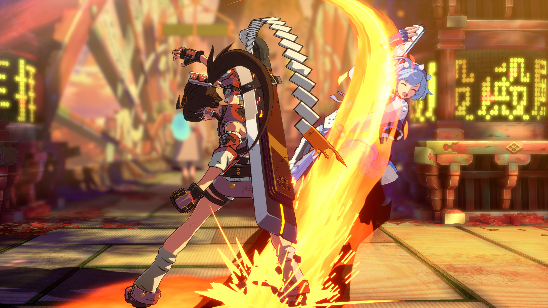 REIMU BADGUY Mod for GUILTY GEAR -STRIVE- | GGST Mods