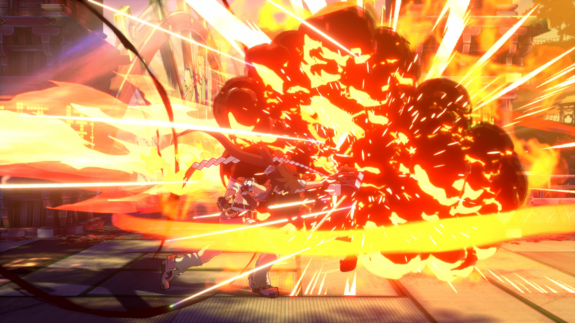 REIMU BADGUY Mod for GUILTY GEAR -STRIVE- | GGST Mods