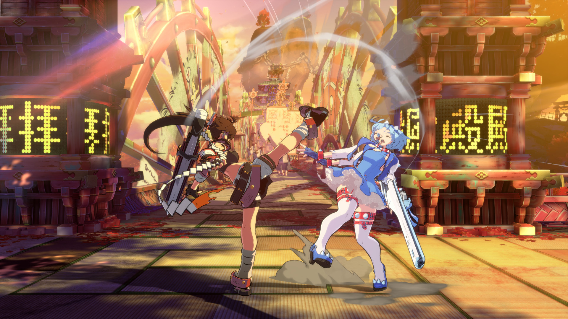 REIMU BADGUY Mod for GUILTY GEAR -STRIVE- | GGST Mods