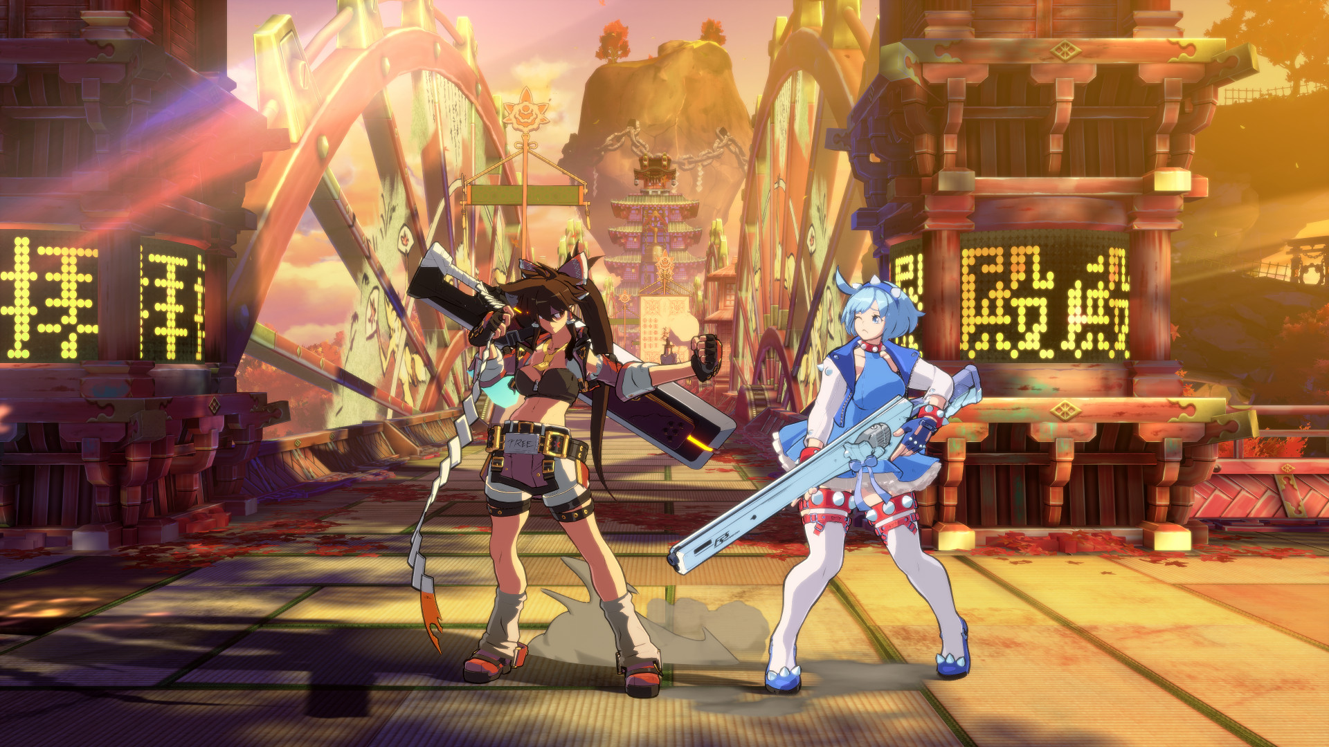 REIMU BADGUY Mod for GUILTY GEAR -STRIVE- | GGST Mods