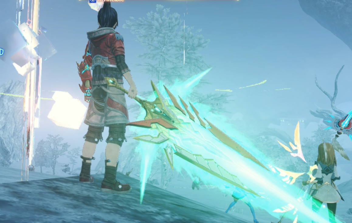 Upgraded Weapon Model Swaps + Model edit Mod for Xenoblade Chronicles 3 ...