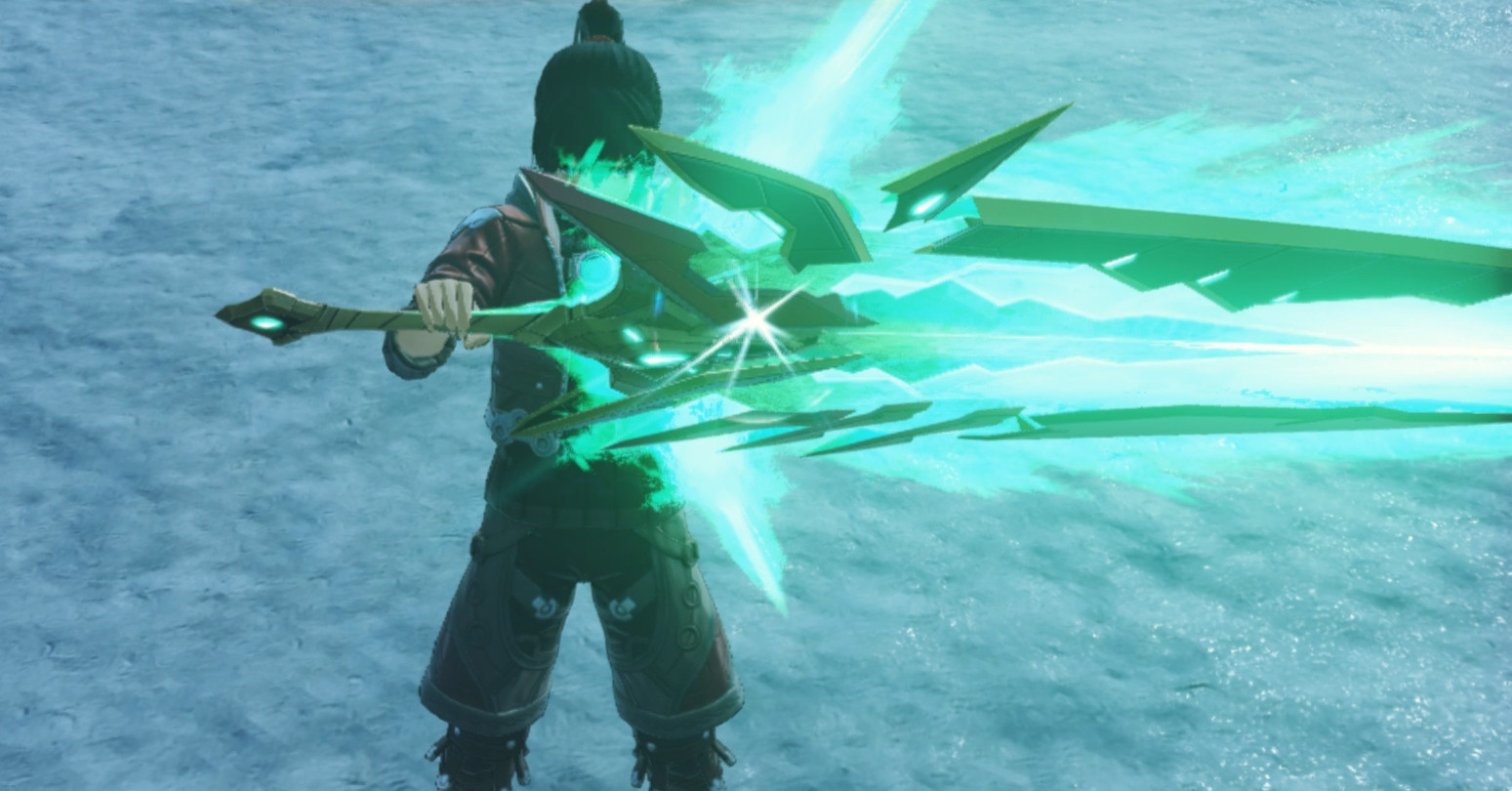 Upgraded Weapon Model Swaps + Model edit Mod for Xenoblade Chronicles 3 ...