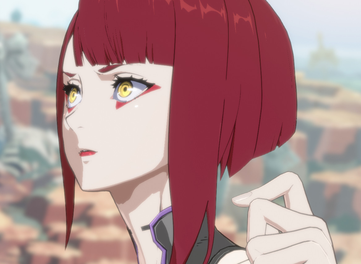 Labrys C2 Lucy (P4AU) Mod for GUILTY GEAR -STRIVE- | GGST Mods