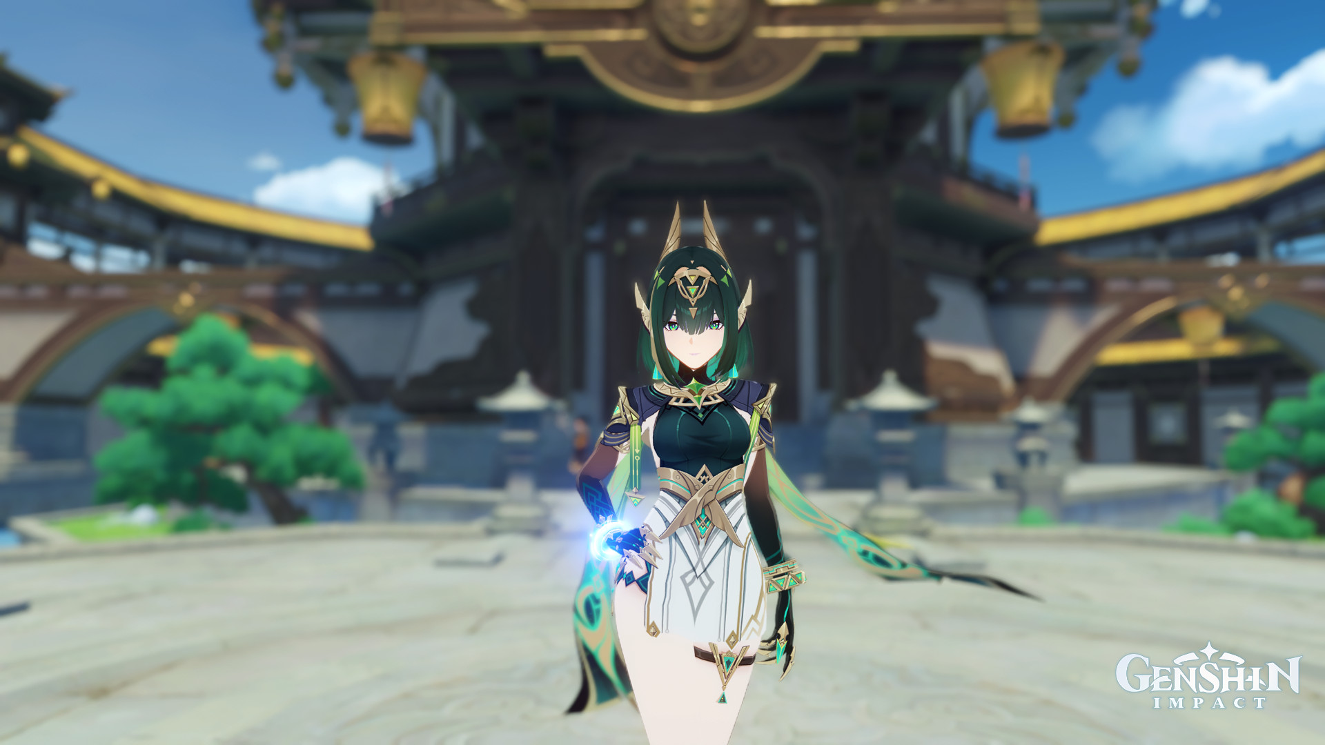 Nefer Mod for Genshin Impact | GI Mods