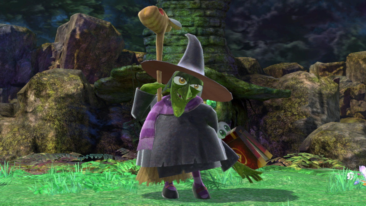 Gruntilda Mod for Super Smash Bros. Ultimate | SSBU Mods