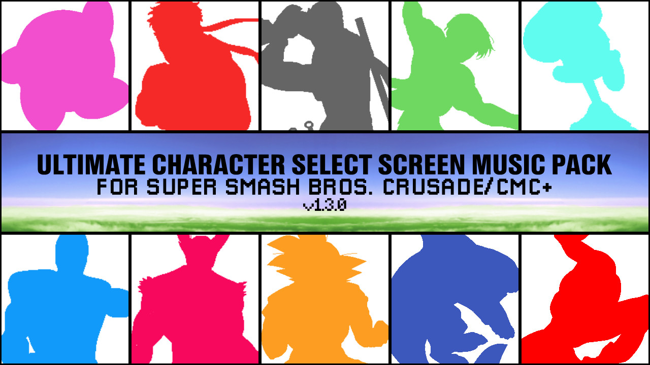 Ultimate CSS Music Pack for SSBC/CMC+ Mod for Super Smash Bros. Crusade | SSBC Mods