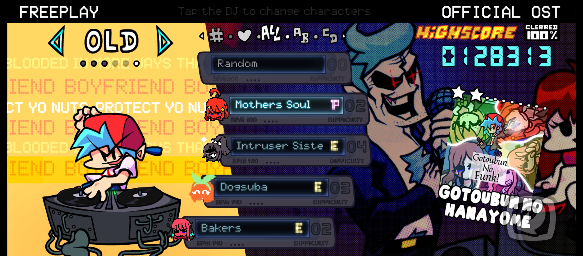 Gotoubun No Funk V-Slice Port Mod for Friday Night Funkin' | FNF Mods