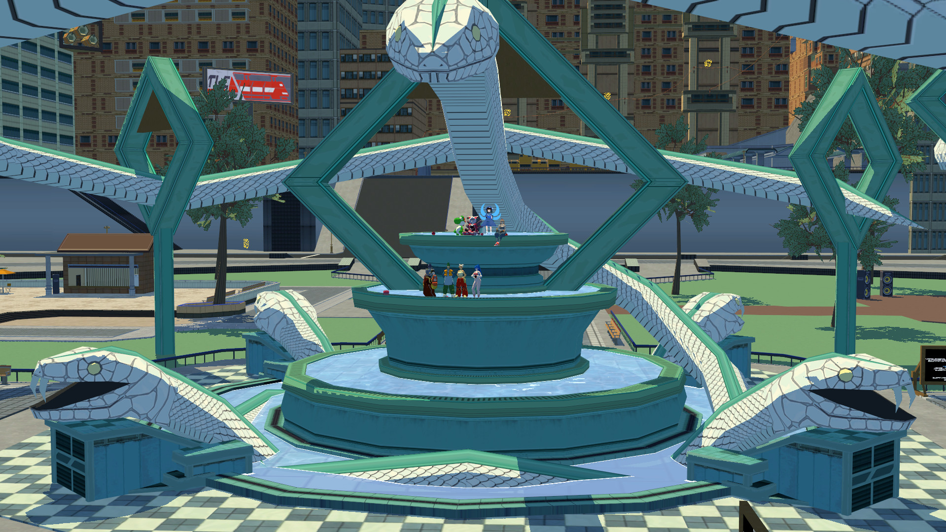 SANCTUARY Mod for Bomb Rush Cyberfunk | BRC Mods