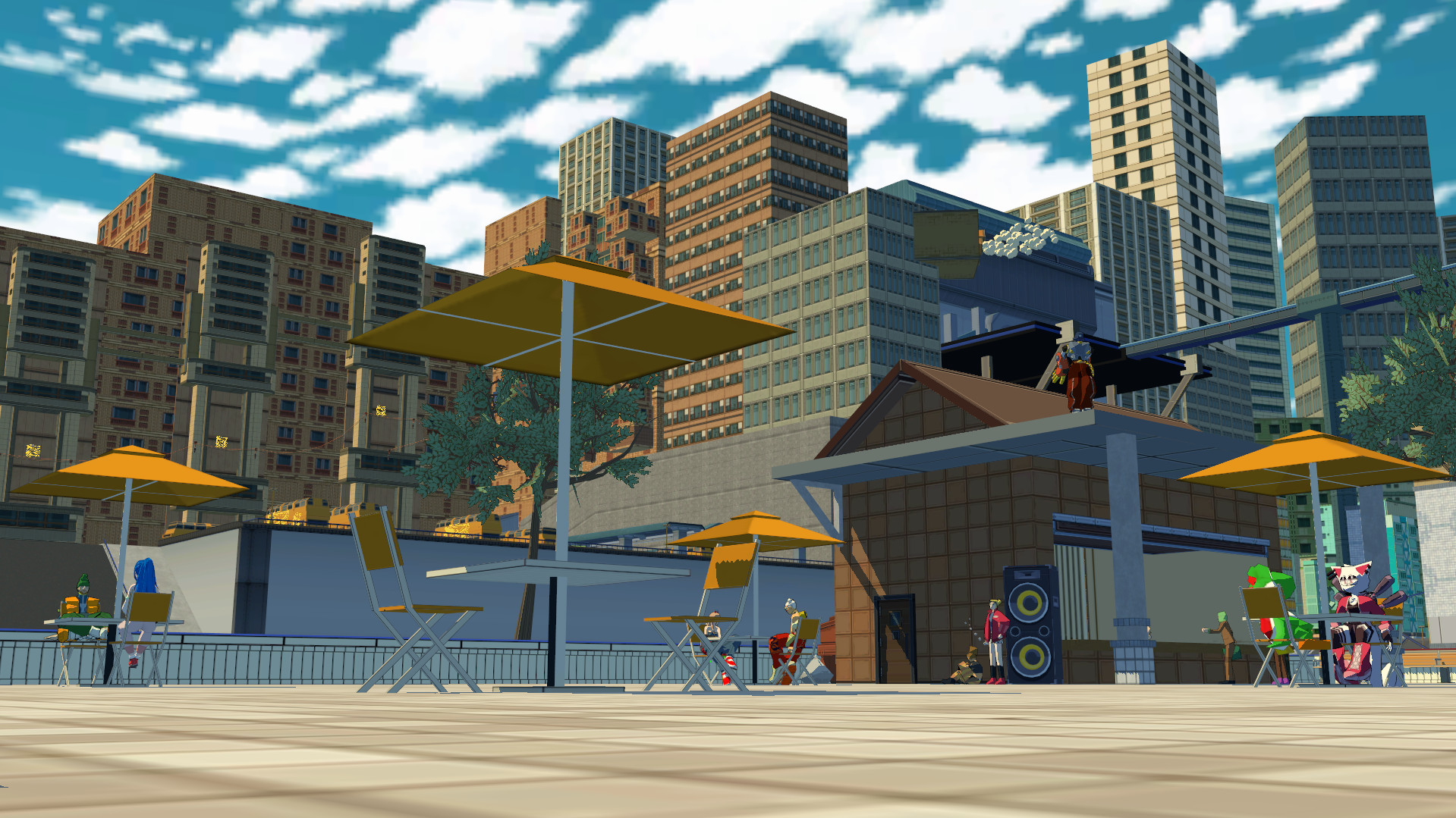 SANCTUARY Mod for Bomb Rush Cyberfunk | BRC Mods