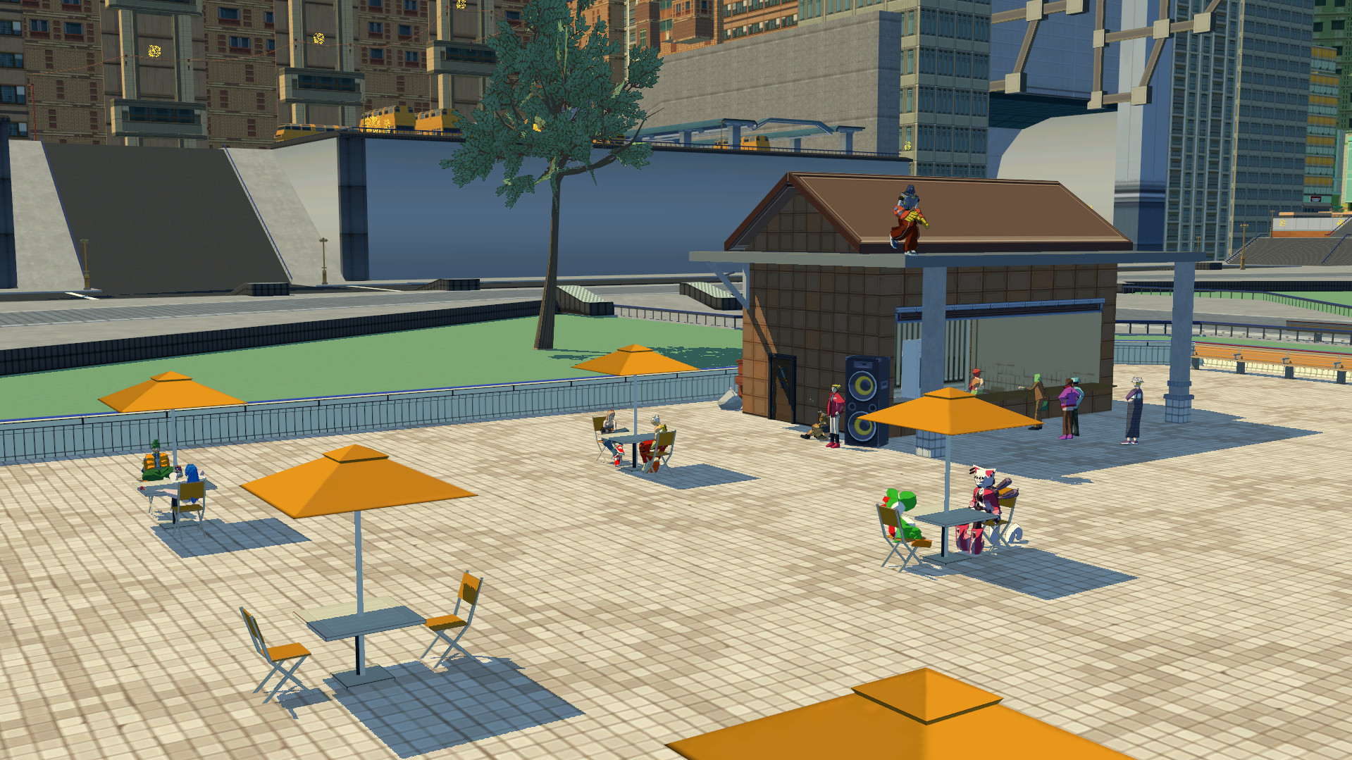 SANCTUARY Mod for Bomb Rush Cyberfunk | BRC Mods