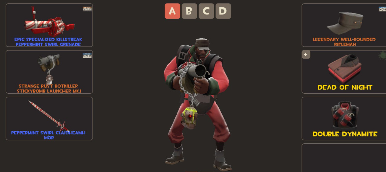 Rust Botkiller to Uranium Botkiller Mod for Team Fortress 2 | TF2 Mods