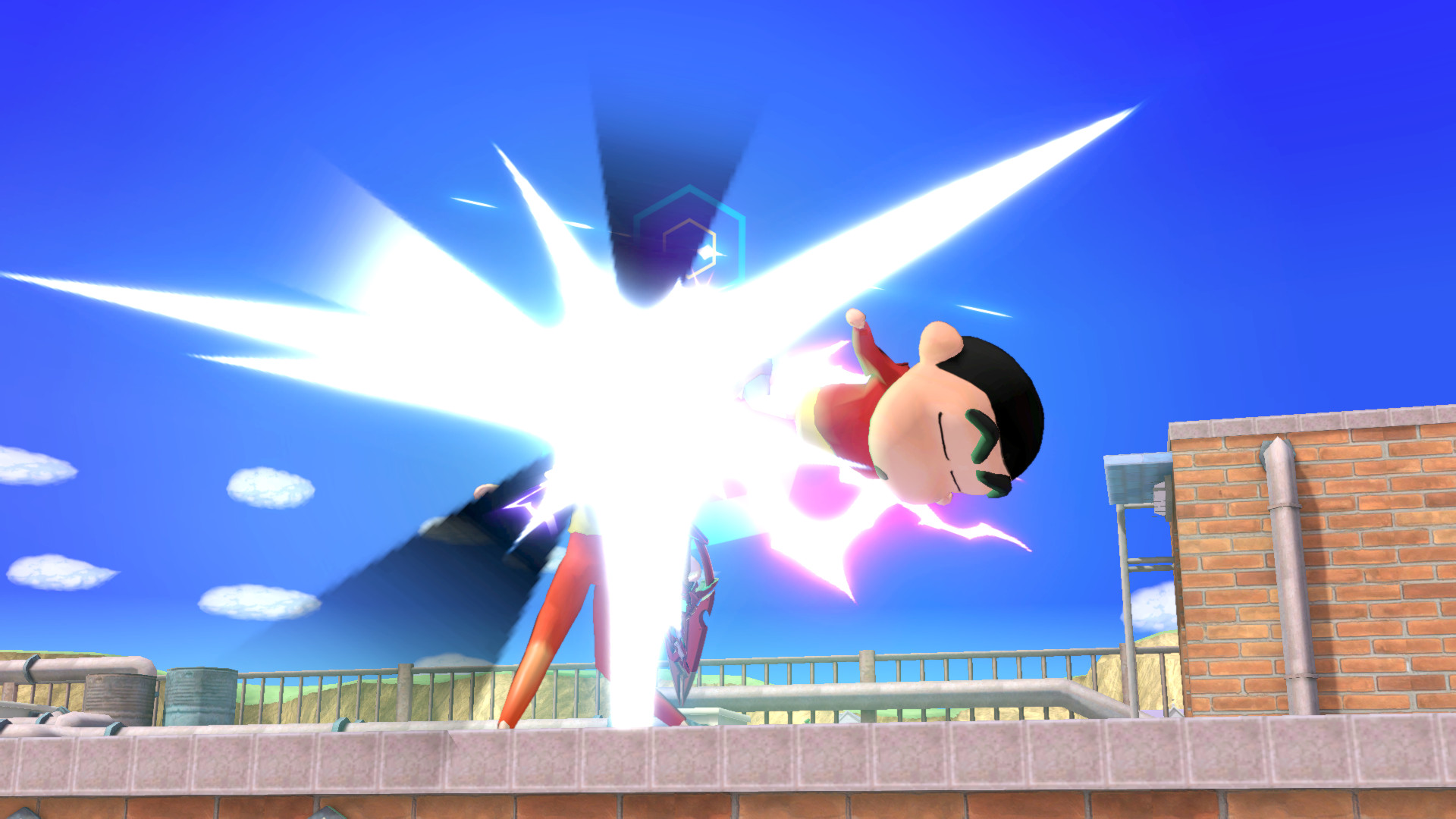 Crayon Shin Chan / Shinnosuke over Lucas Mod for Super Smash Bros ...