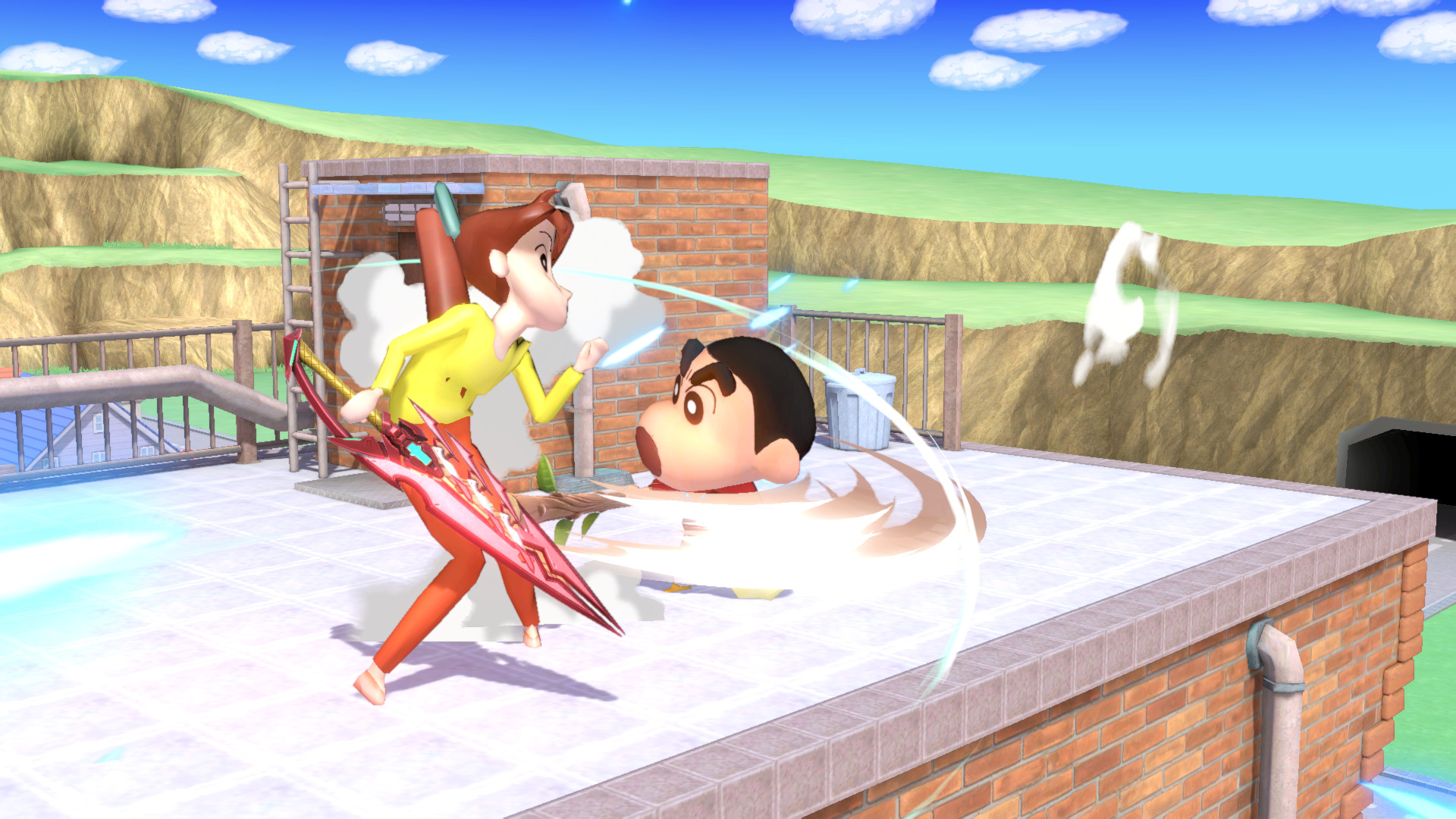 Crayon Shin Chan / Shinnosuke over Lucas Mod for Super Smash Bros. Ultimate | SSBU Mods