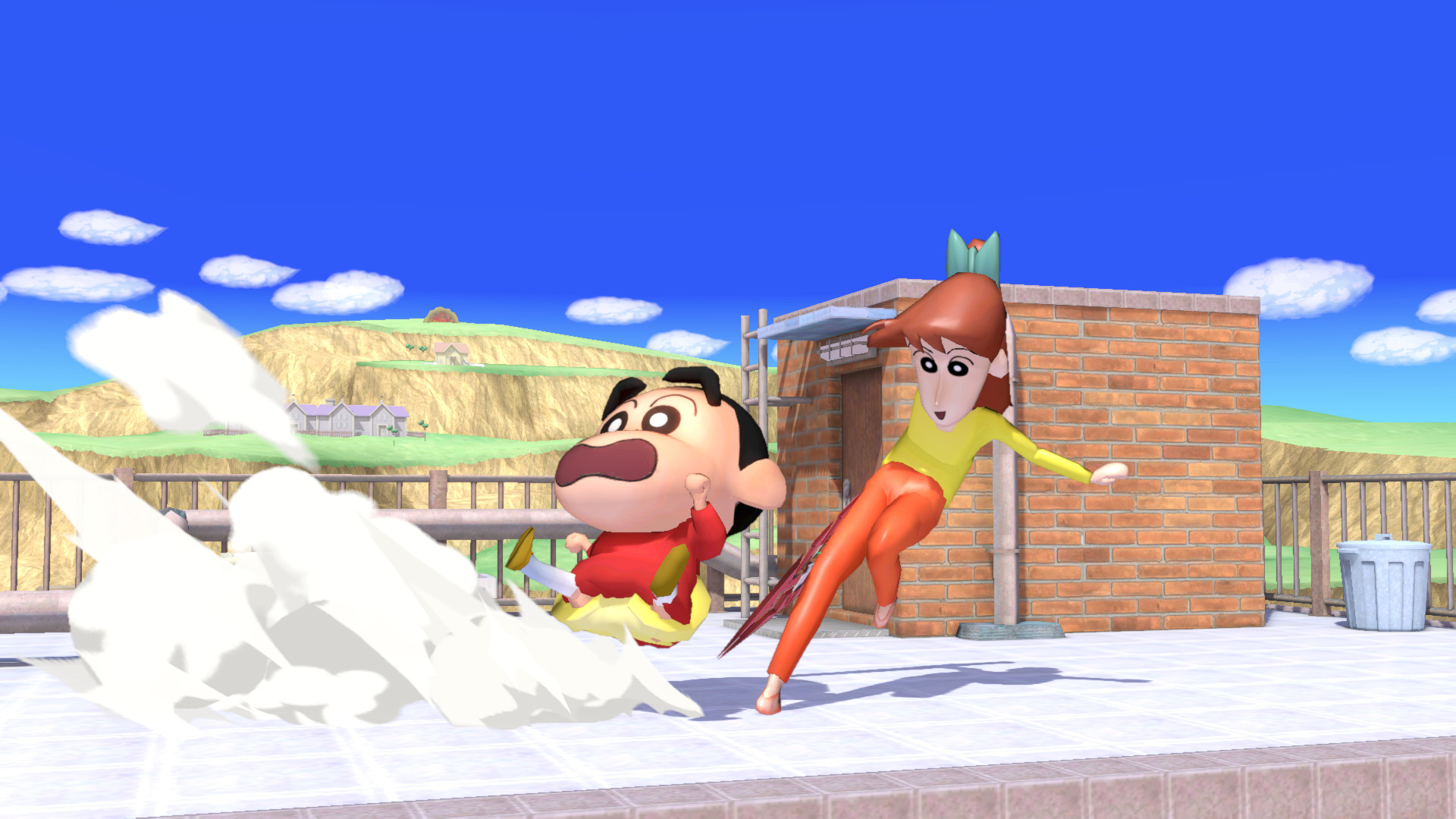 Crayon Shin Chan / Shinnosuke over Lucas Mod for Super Smash Bros ...