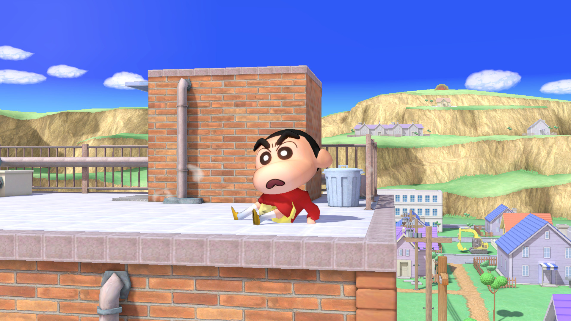 Crayon Shin Chan / Shinnosuke over Lucas Mod for Super Smash Bros ...
