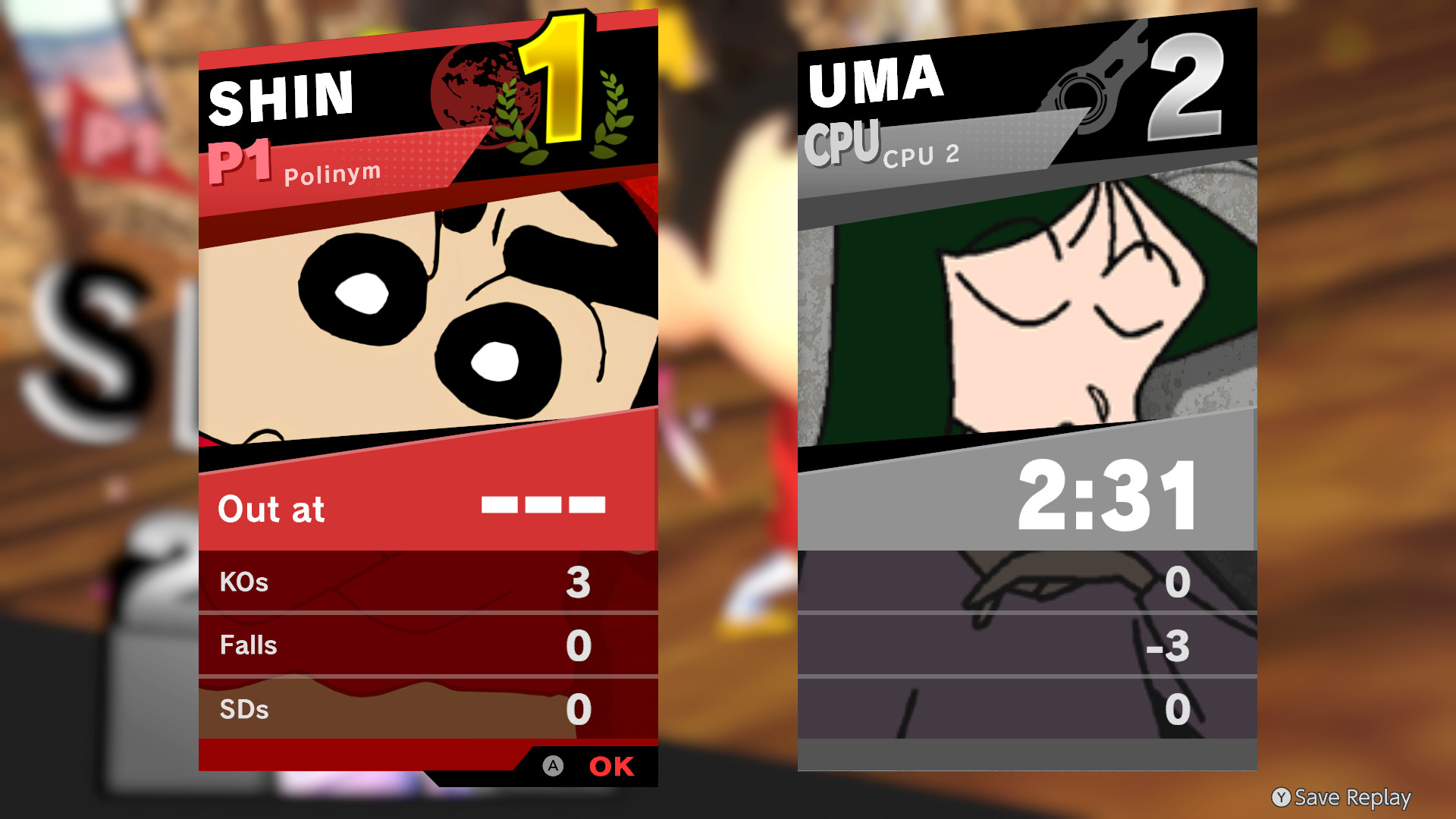 Crayon Shin Chan / Shinnosuke over Lucas Mod for Super Smash Bros ...