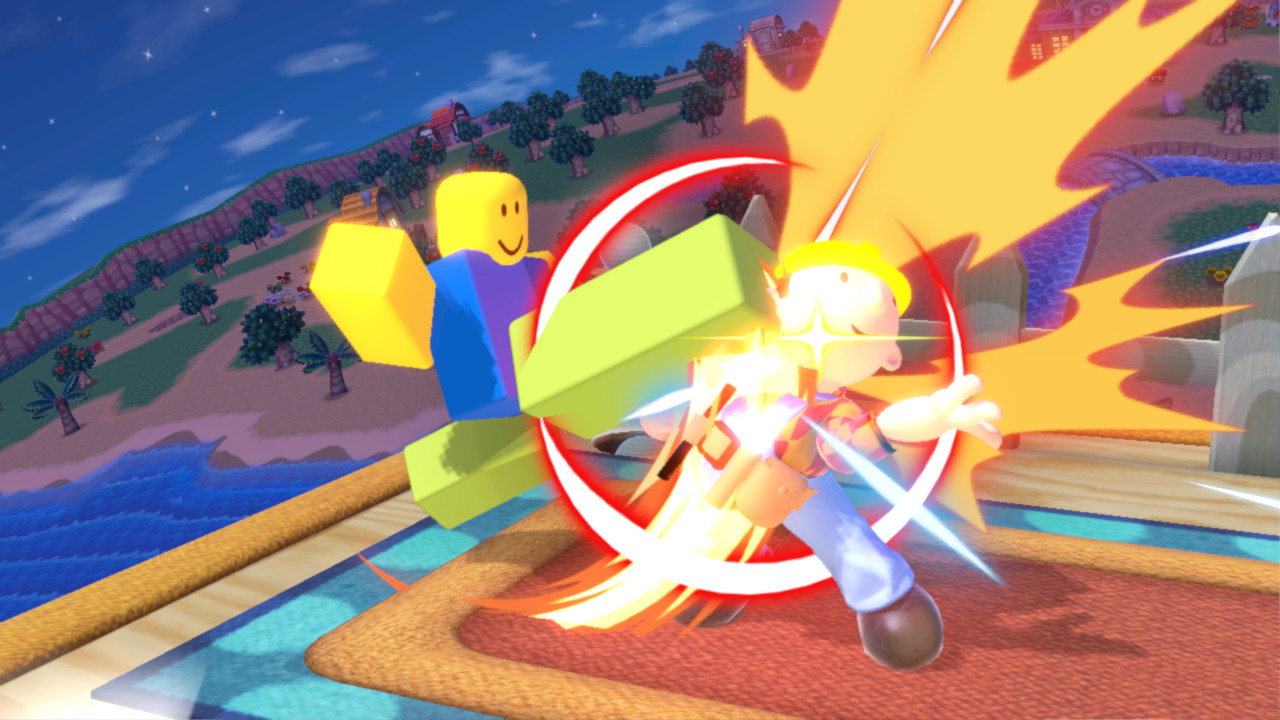 Roblox Noob Mod for Super Smash Bros. Ultimate | SSBU Mods
