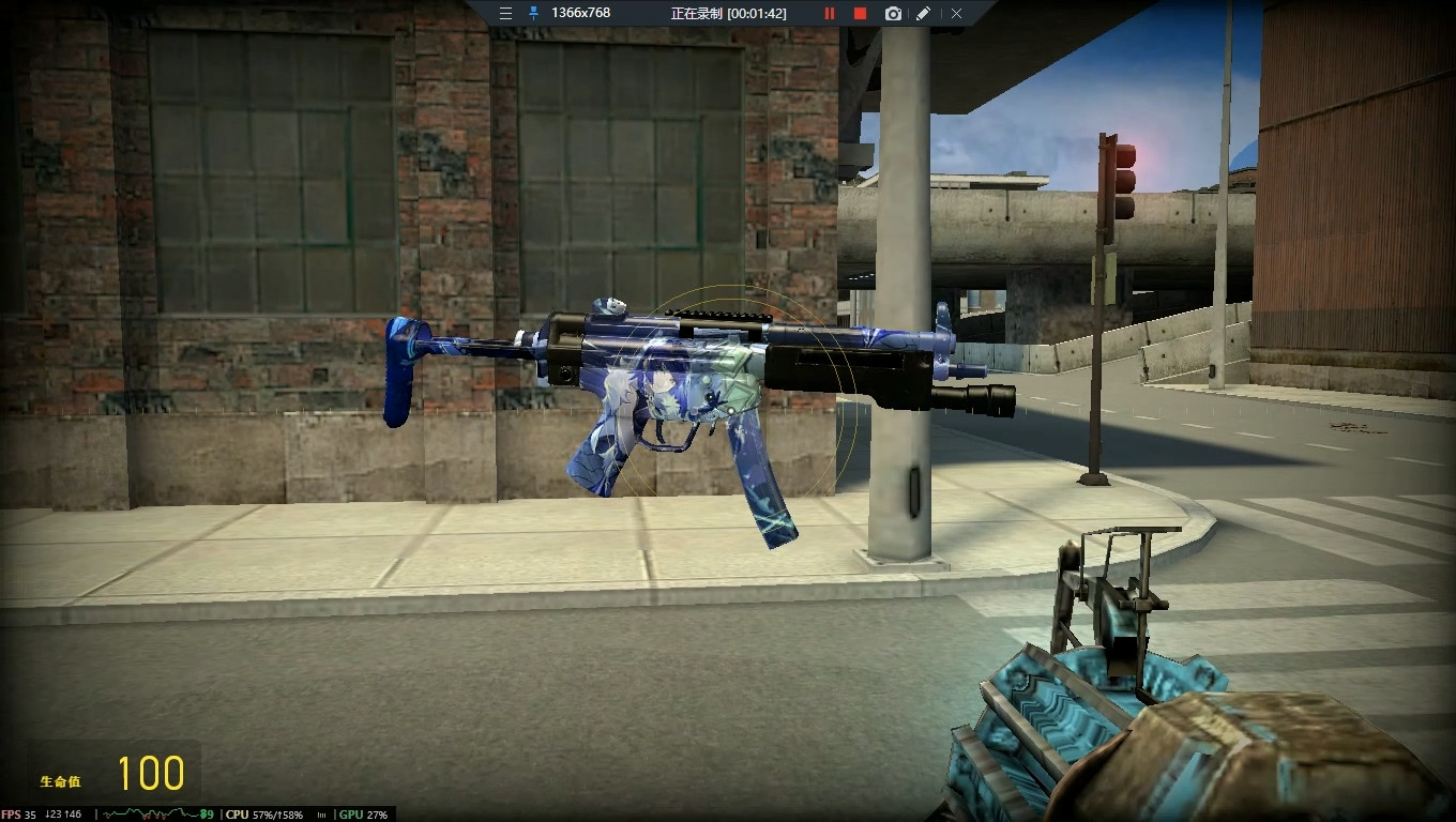 原神 COD:MW2019 MP5-SD 夜兰 （MP5）/ Genshin Mod for Garry's Mod | GMod Mods