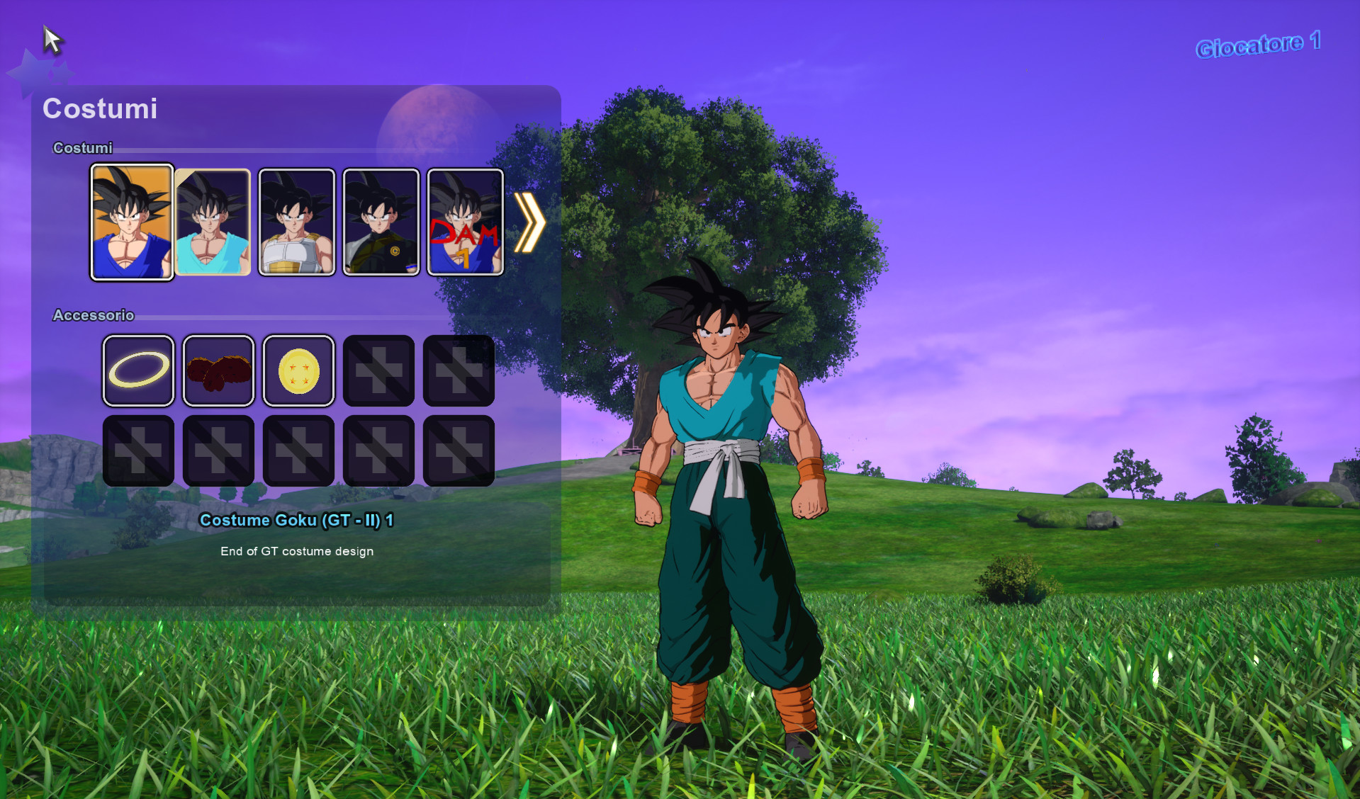 Goku (End Of GT) - Sol Invictus 74 Mod for Dragon Ball: Sparking! ZERO ...