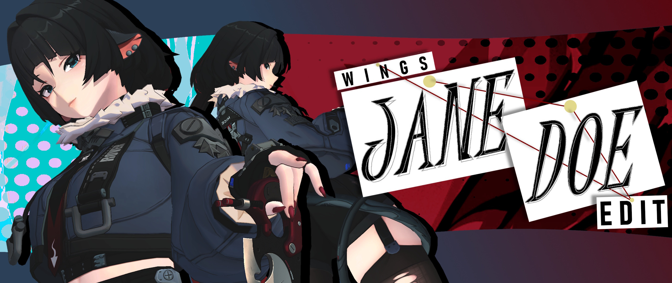 Wings Jane Doe Edit Mod for Zenless Zone Zero | ZZZ Mods