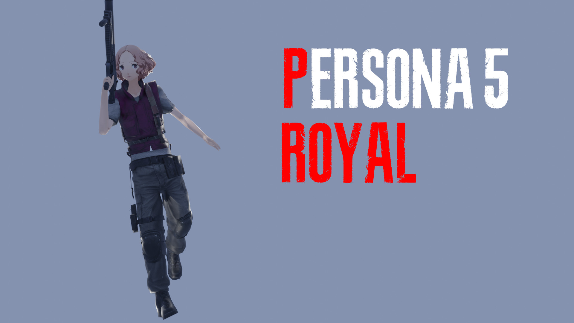 Haru S.T.A.R.S. Outfit (Resident Evil) Mod for Persona 5 Royal (PC ...