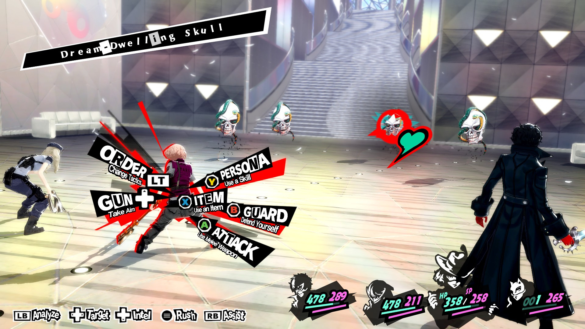 Haru S.T.A.R.S. Outfit (Resident Evil) Mod for Persona 5 Royal (PC ...