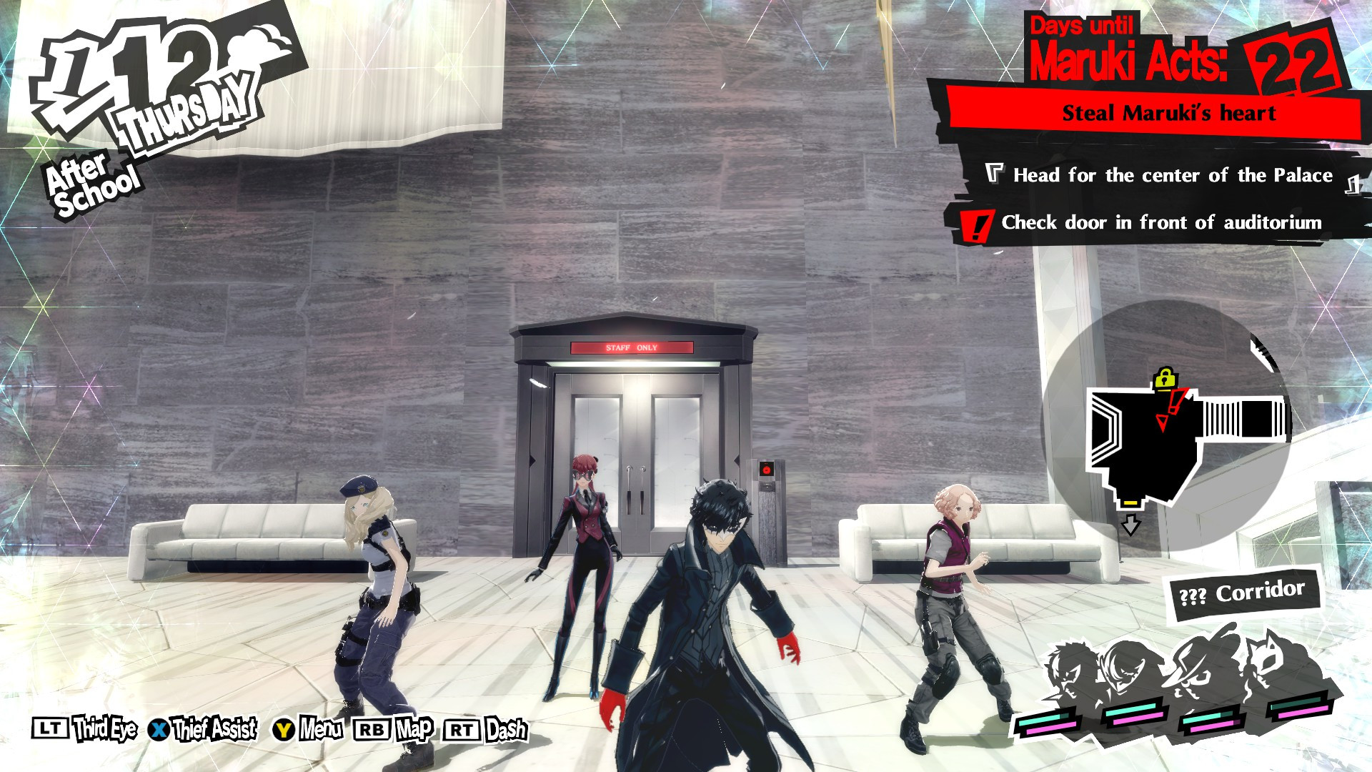 Haru S.T.A.R.S. Outfit (Resident Evil) Mod for Persona 5 Royal (PC ...